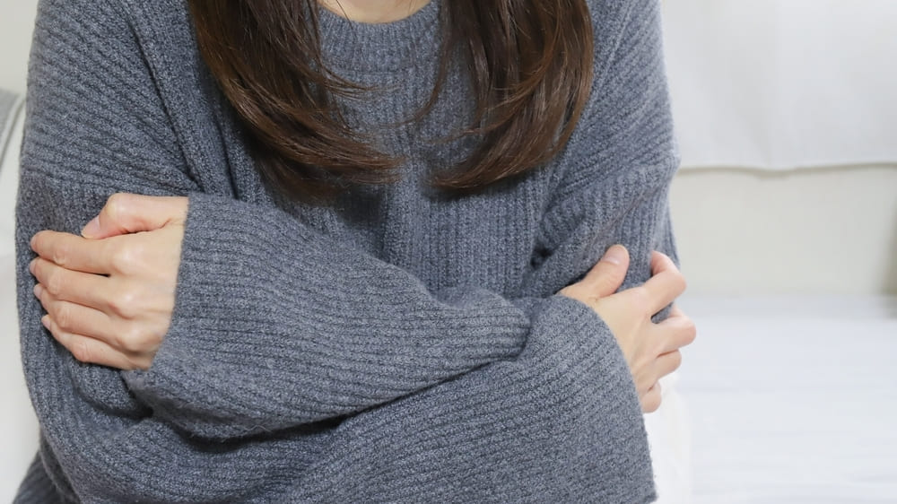 に じ よめ 痛くなるから。