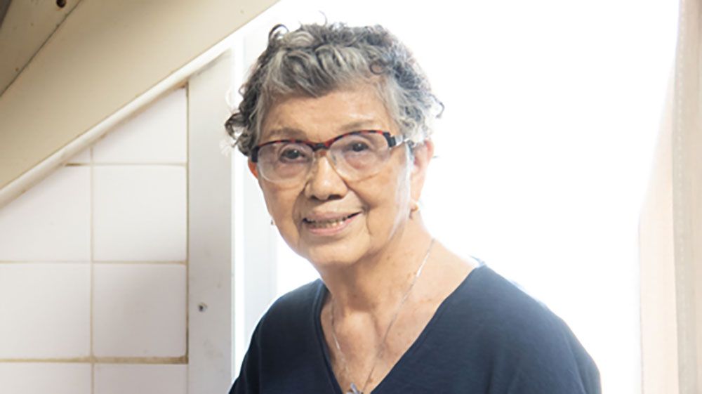 多良美智子 87歳、団地一人暮らし。孫に教わり85歳でユーチューバーに。日常動画は「年をとっても希望が持てる」と60代女性から反響 今が