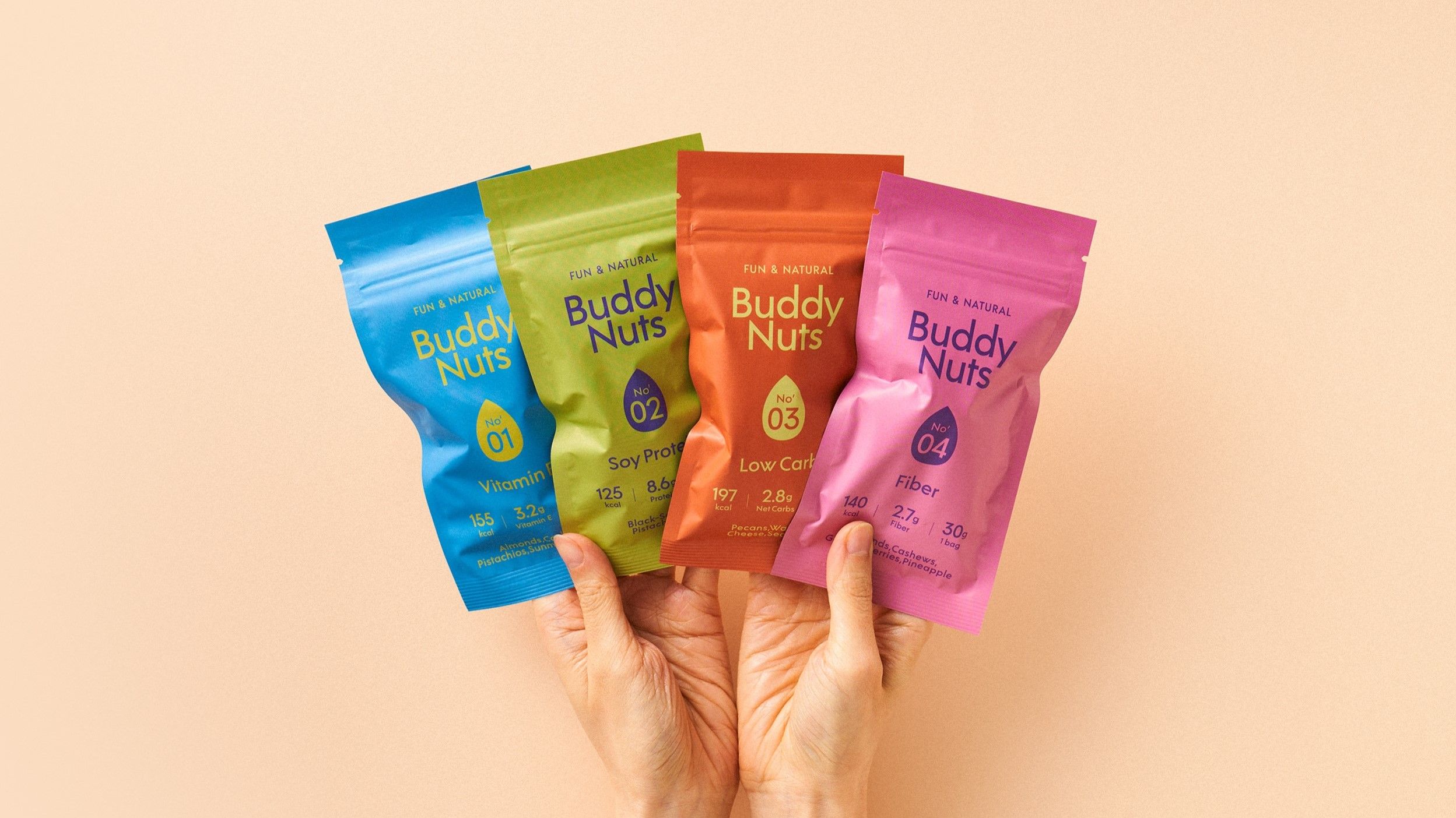 罪悪感なく楽しめる！ 美味しく栄養がとれる満足おやつ「BuddyNuts オリジナルアソート 4個入り」を10名様に ｜婦人公論.jp