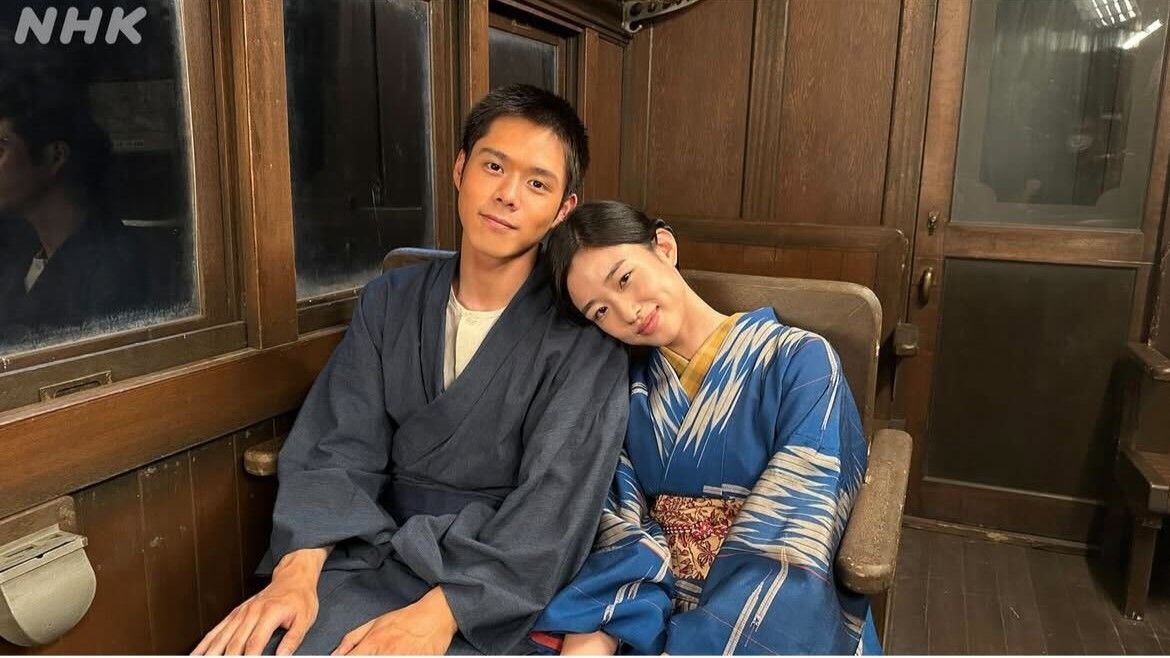 （3ページ目）＜フラグが立った？＞豪が蘭子と夜汽車に揺られ…2人のオフショットにコメント殺到「河合さんの表情の演技がもう…」「録画を3回観て3回泣いた」「幸せな時間、どうか続いて」 NHK連続 ...