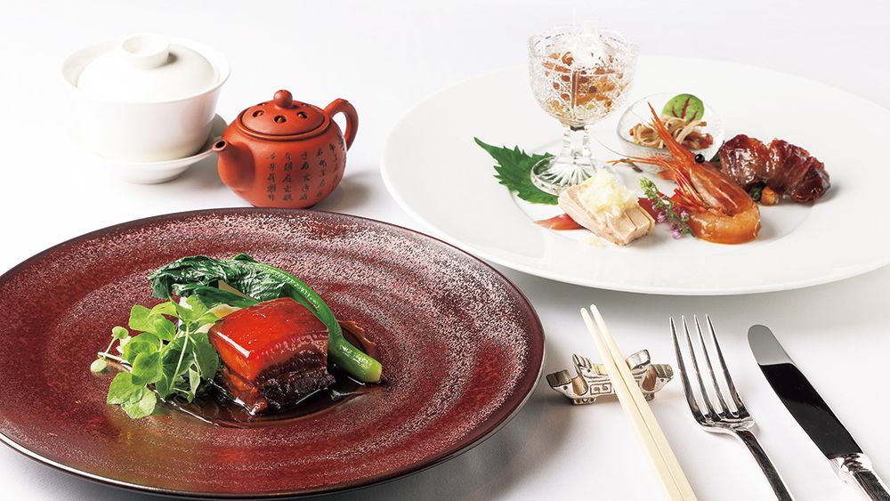 画像・写真|【おすすめランチ】銀座の一等地で旬の味を取り入れたチャイニーズを ~上海ルージュ 連載・おでかけランチ|連載|婦人公論 Jp